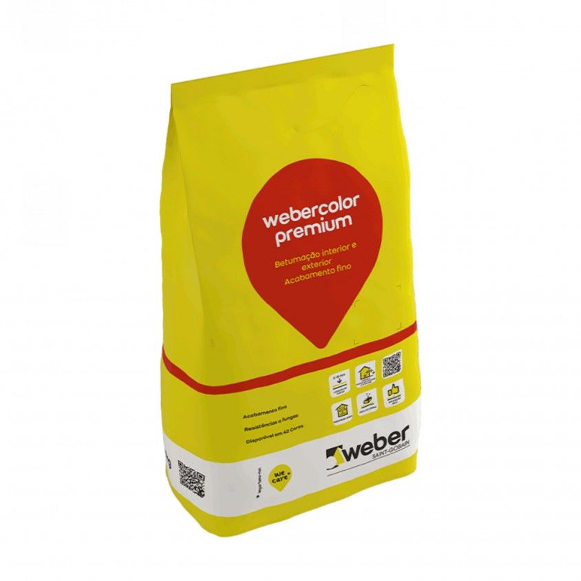 Weber Color Premium 5kg | Armazéns Reis