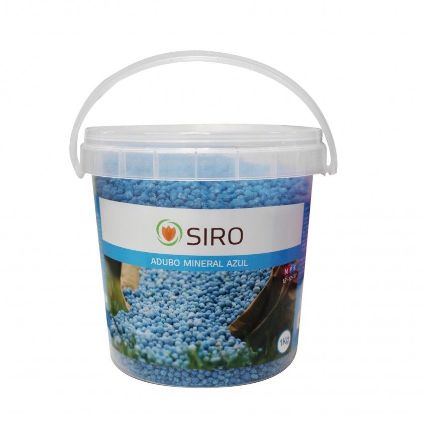 Adubo Mineral Azul Siro | Armazéns Reis