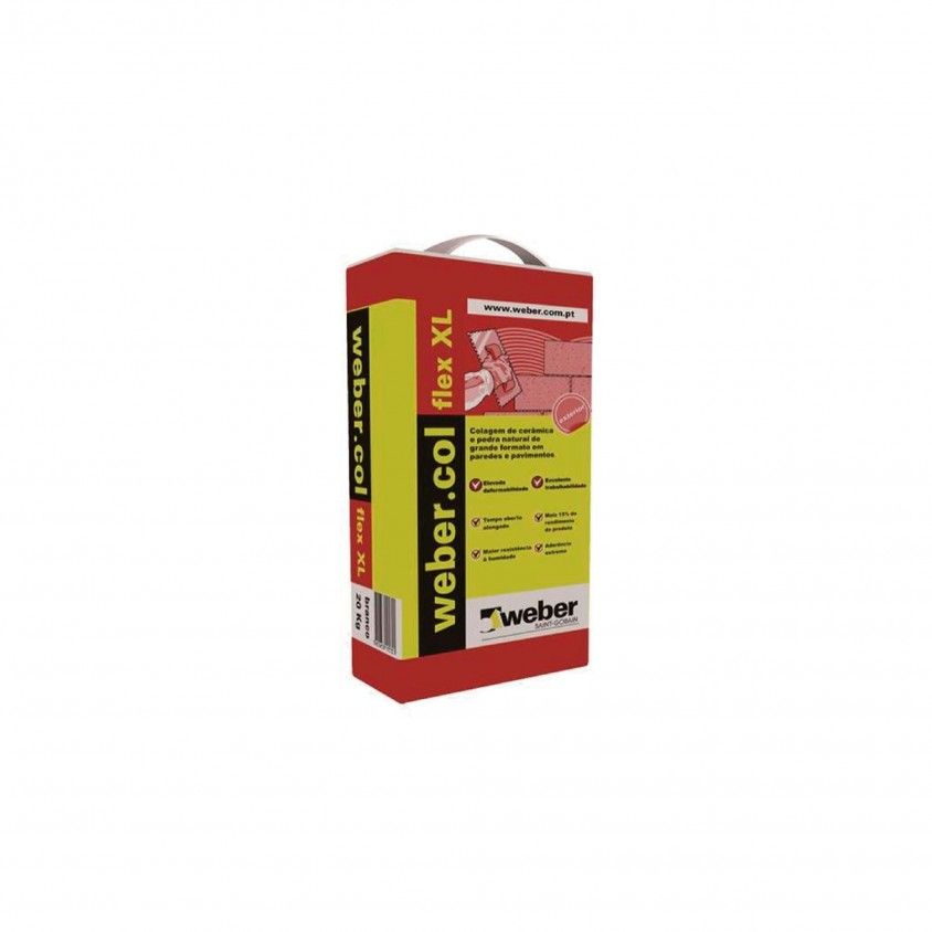 Weber Col Flex XL 20kg | Armazéns Reis