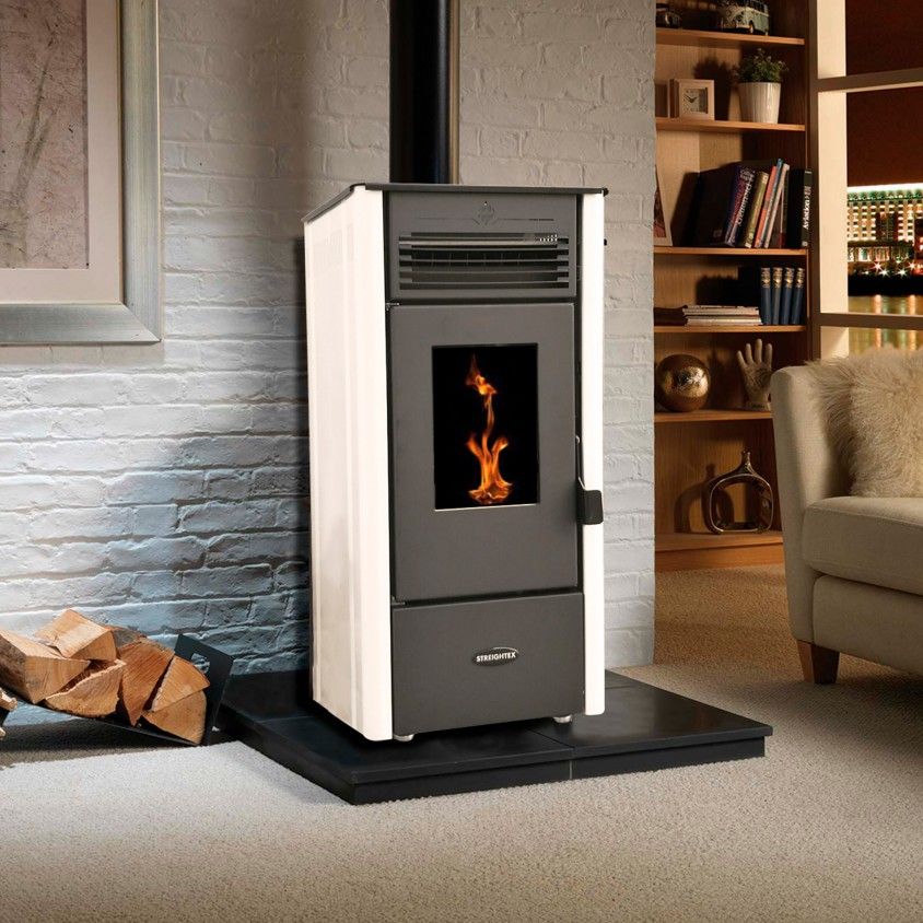 Salamandra a Pellets Espirit 8Kw | Armazéns Reis