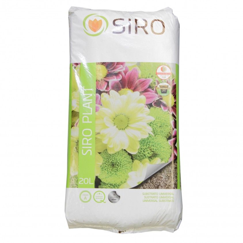 Substrato Universal com Adubo Siro Plant - 03944-1 | Armazéns Reis
