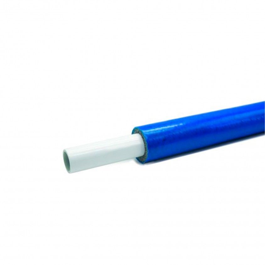 Tubo Isolado PEX Multicamada Azul - 05047-6 | Armazéns Reis